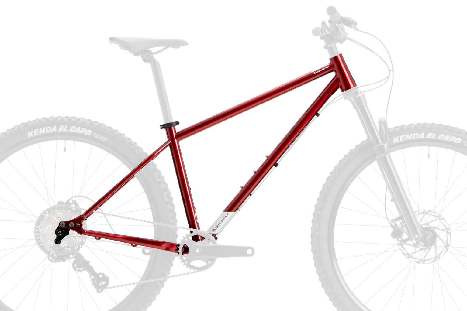 TRAVERSE FRAME / CROSS SECTION(クロスセクション) - BIKE